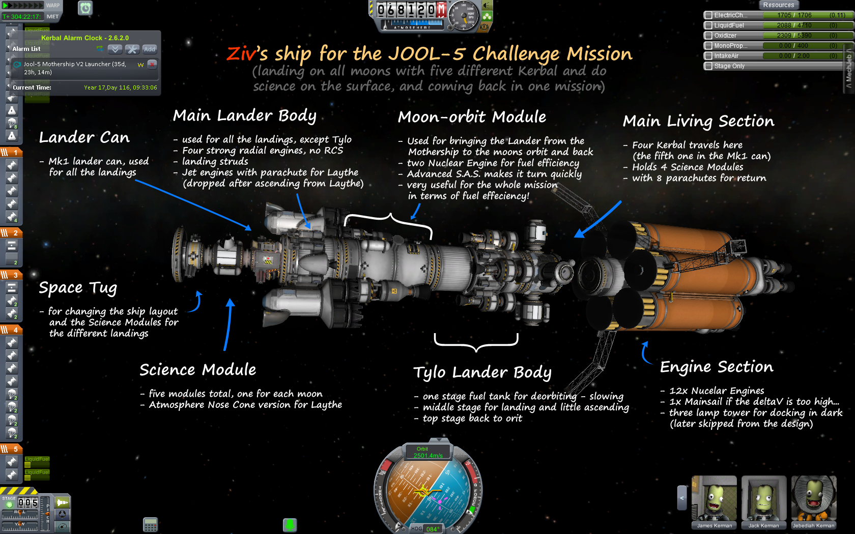 (OLD) The Ultimate Jool-5 Challenge:land Kerbals on all moons and ...